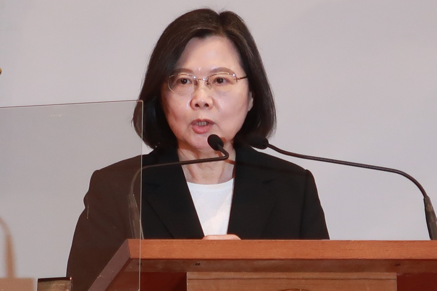 5度請張忠謀當APEC領袖代表 蔡英文：因台積電舉足輕重 | 政治 | Newtalk新聞