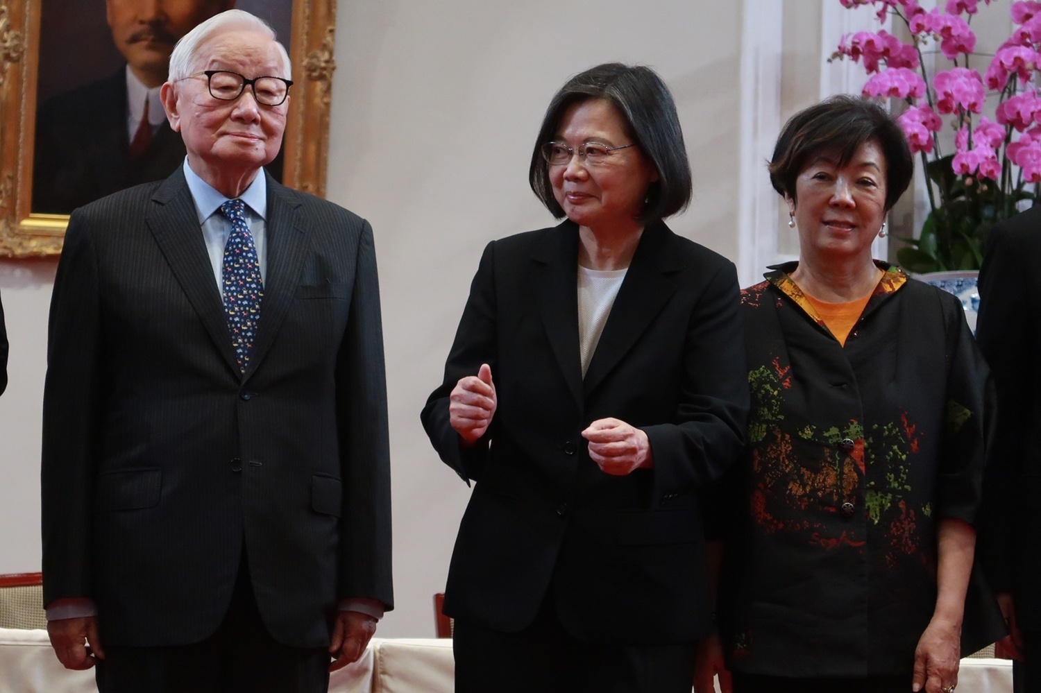 5度請張忠謀當APEC領袖代表 蔡英文：因台積電舉足輕重 | 政治 | Newtalk新聞