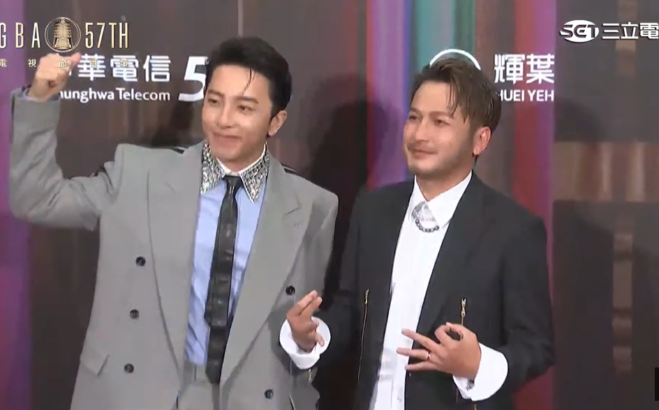 金鐘57》《玩很大》抱走人氣獎！KID、坤達感動直呼：送給天上的小鬼 | 娛樂 | Newtalk新聞