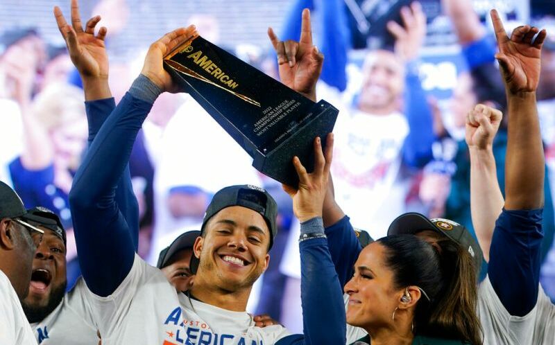 太空人Peña初生之犢 獲美聯冠軍MVP | 體育 | Newtalk新聞