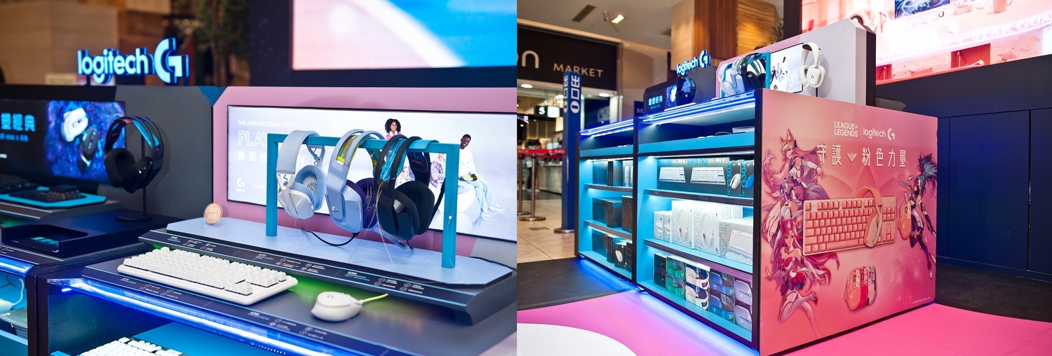 南台灣第一家！Logi Store 快閃店正式開幕 | 電競 | Newtalk新聞