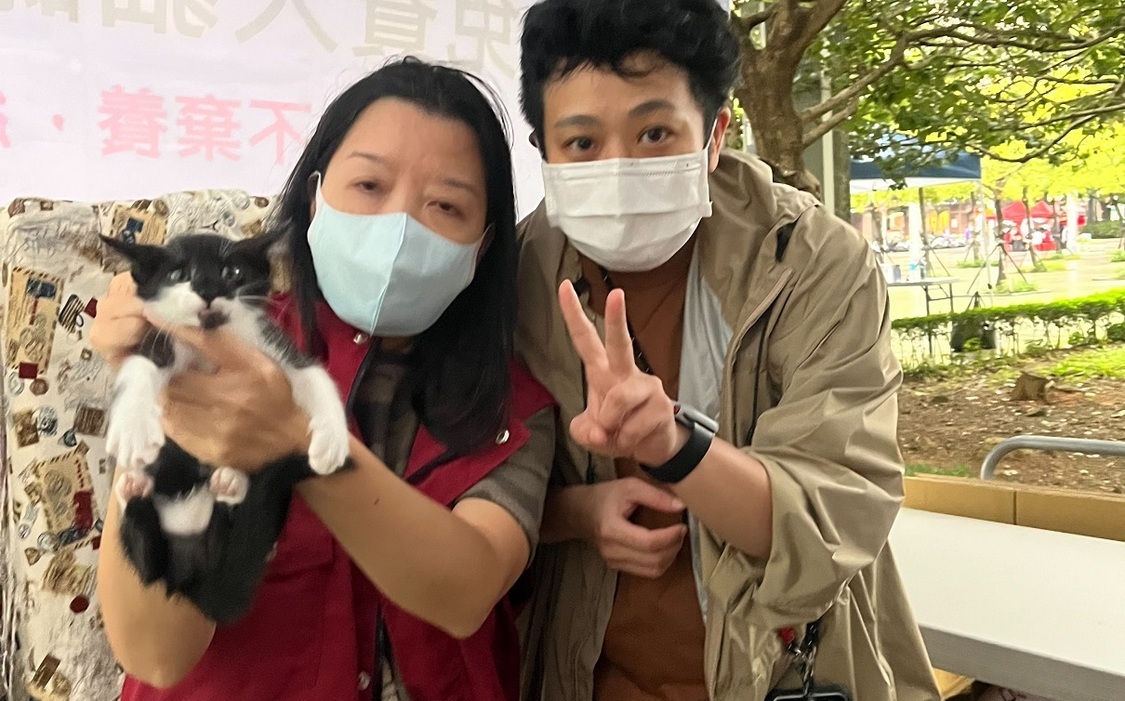 國立台灣圖書館加入新北動保行列 為毛寶貝尋找下一站幸福 | 生活 | Newtalk新聞