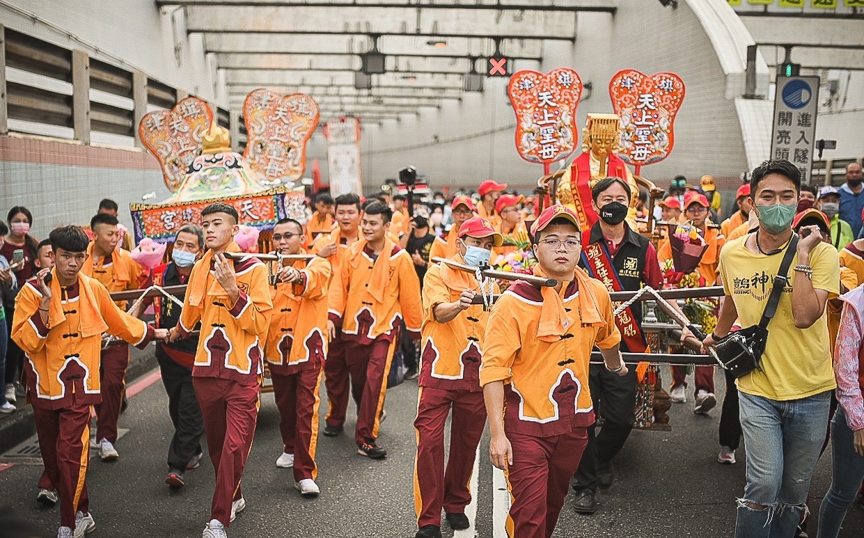 旗津天后宮媽祖遶境 時隔8年再穿越過港隧道 | 生活 | Newtalk新聞