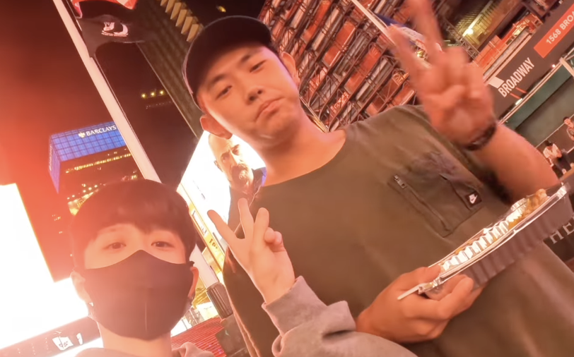 HOOK紐約行遭放鳥！凌晨灌酒嗨逛時代廣場 | 網紅 | Newtalk新聞