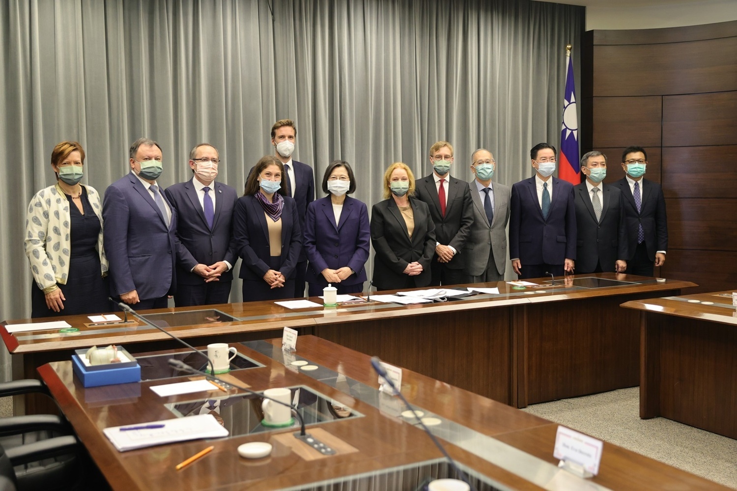 IPAC訪團：應告訴北京 侵台的代價會超過利益 | 政治 | Newtalk新聞