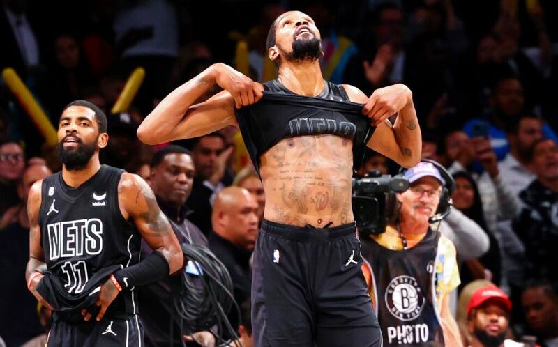 KD：這些事沒必要球隊本可安靜打球 | 體育 | Newtalk新聞