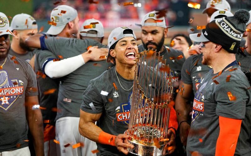 超級菜鳥！Pena勇奪世界大賽MVP | 體育 | Newtalk新聞