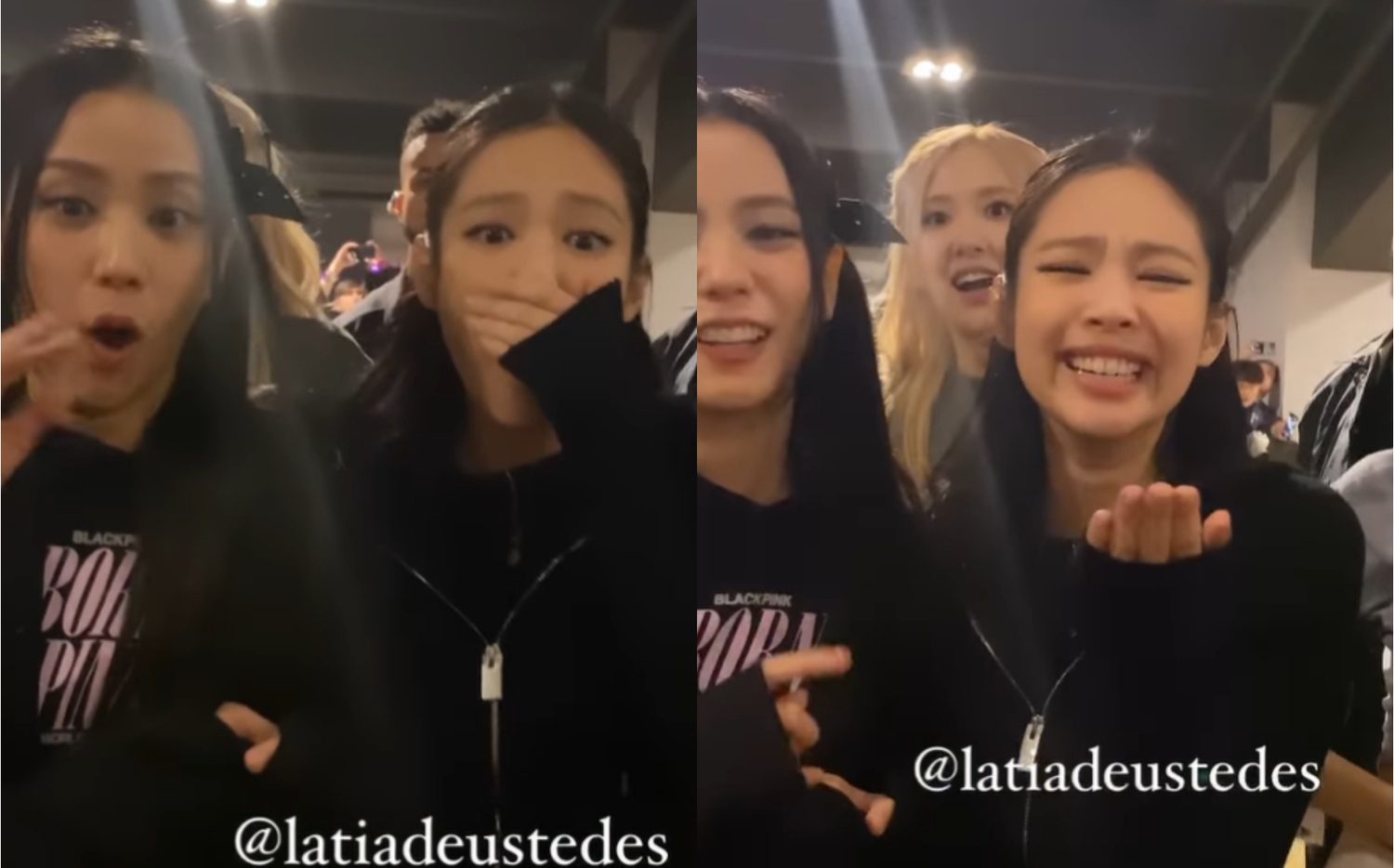 粉絲突掀衣秀刺青！Jennie驚見自己名字 真實反應曝光 | 娛樂 | Newtalk新聞