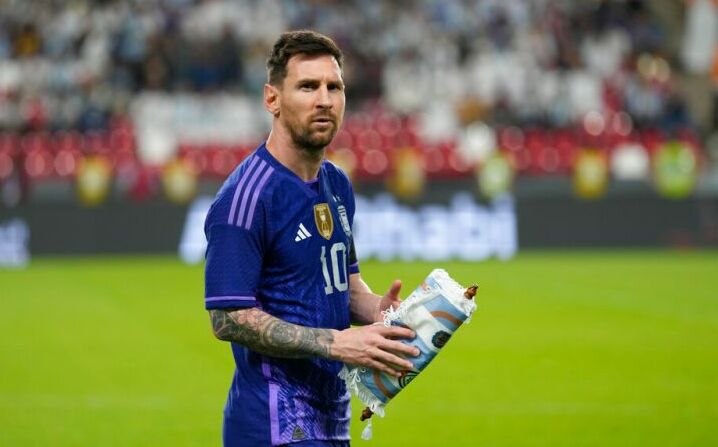 世足／好消息！梅西並無傷情 可正常出賽小組賽首戰 | 體育 | Newtalk新聞