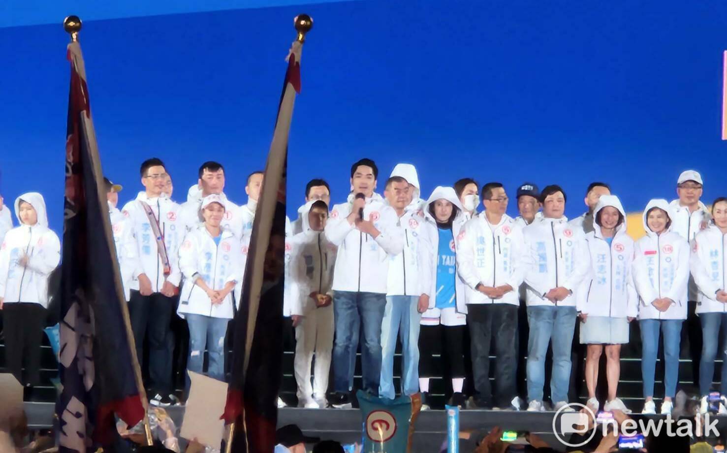 直播》北市拚場 蔣萬安「市民基地」設計票中心直播報票 | 政治 | Newtalk新聞