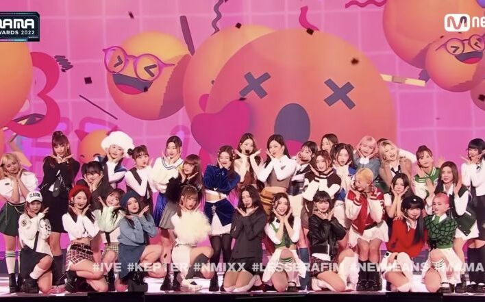 TWICE世代交接了！MAMA「5女團」翻跳神曲 粉絲感動到哭 | 娛樂 | Newtalk新聞