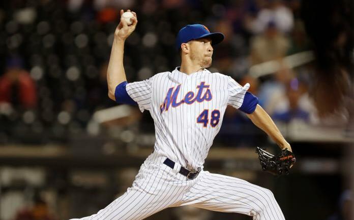 MLB／震撼彈！遊騎兵挖來deGrom 5年56億超級大約 | 體育 | Newtalk新聞