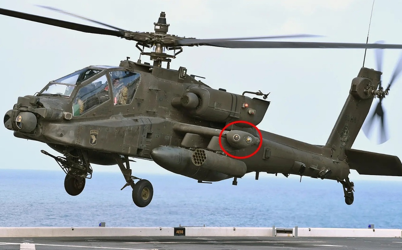 從實戰學習！借鏡俄烏戰事 美陸軍為 AH-64E機隊加裝反紅外線保護系統抗肩射導彈 | 國際 | Newtalk新聞