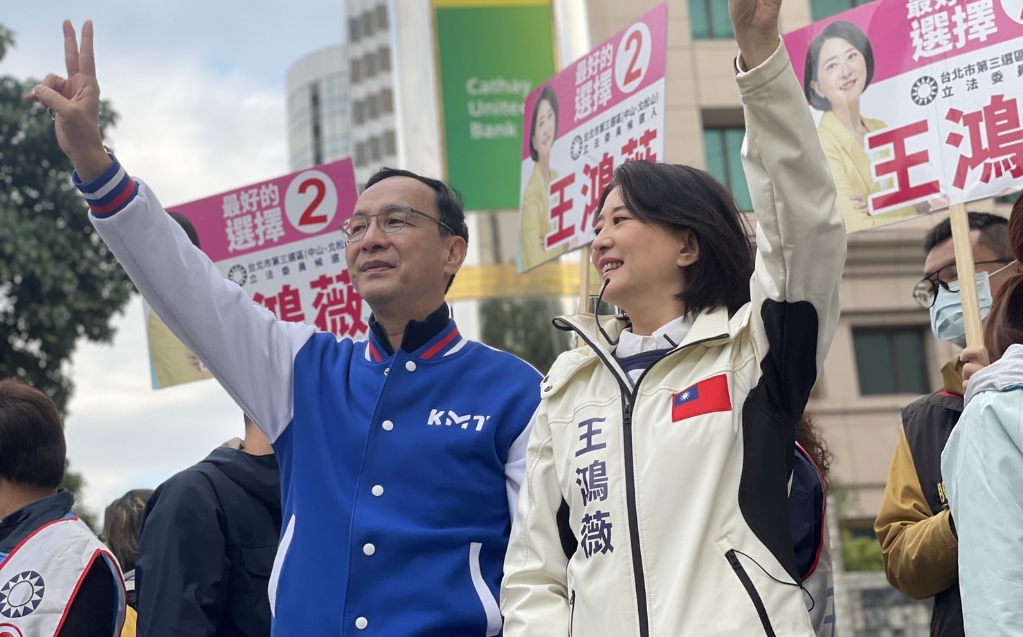 郭台銘為2024心癢回歸藍營？朱立倫：都歡迎 | 政治 | Newtalk新聞