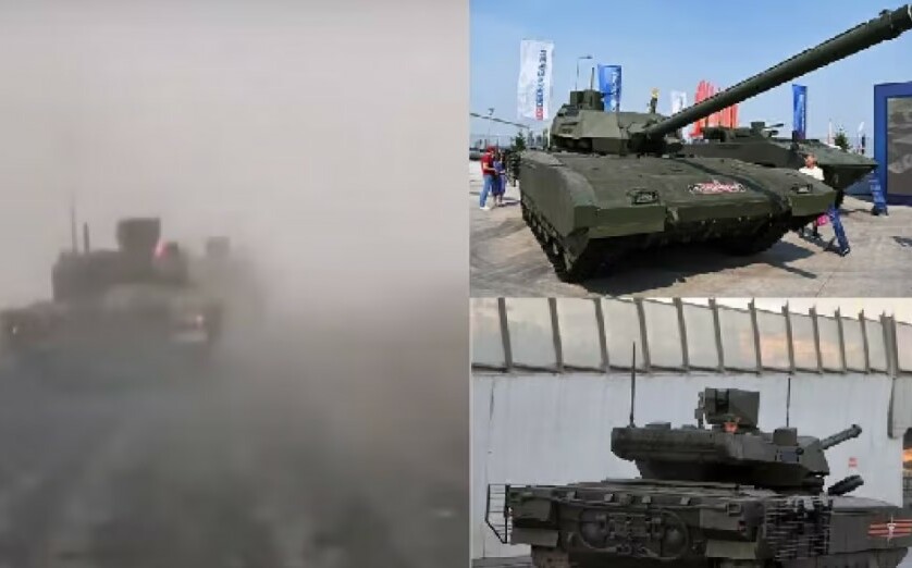 俄軍打到沒坦克？連紅場閱兵神車 T-14 都要上頓巴斯戰場 | 國際 | Newtalk新聞