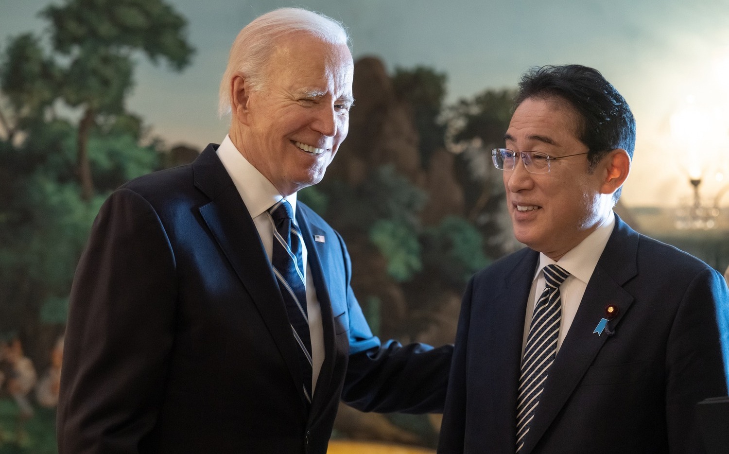 岸田走訪G7 拜登大讚日本國防改革 中國批 : 「引亂入亞」 | 國際 | Newtalk新聞