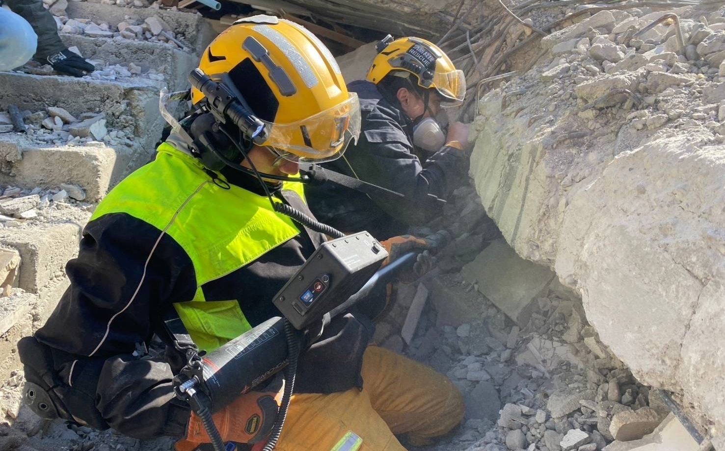 台灣搜救隊第二批裝備卡關伊斯坦堡機場 外交部：因轉機地勤能量不足 | 政治 | Newtalk新聞