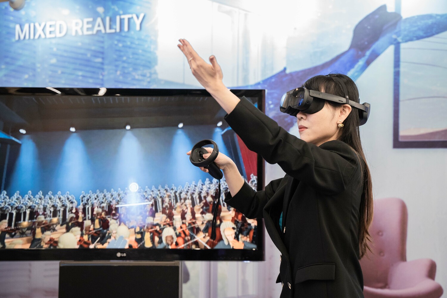 前往全新領域 HTC首款XR裝置2月上市 | 科技 | Newtalk新聞