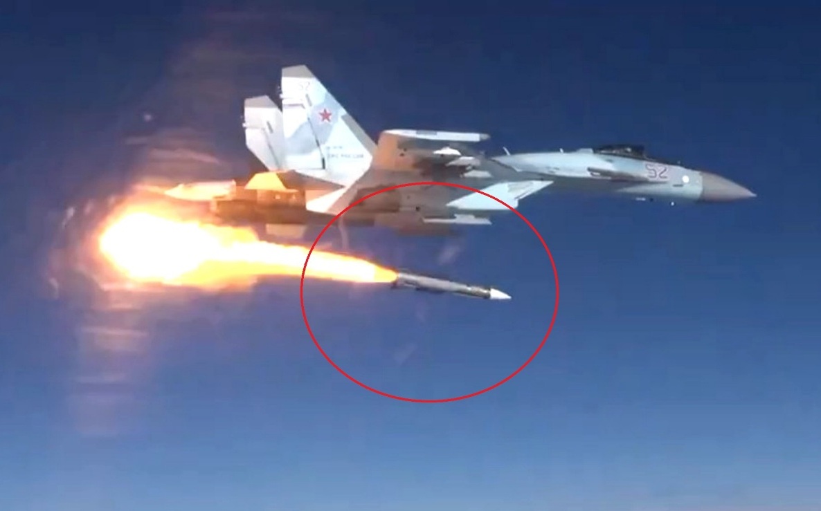 (影)烏克蘭戰場發現遠距空空R-37M飛彈殘骸 爭取先進戰機有理 | 國際 | Newtalk新聞