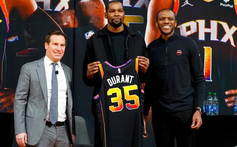 KD稱讚Booker是最好的得分手之一 | 體育 | Newtalk新聞