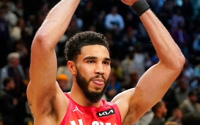 Tatum奪明星賽MVP 罕見50 大滿貫 | 體育 | Newtalk新聞