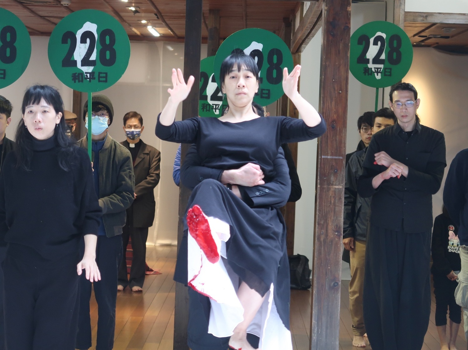 民團發起「228‧0記念行動」：讓228兇手後代蔣萬安主持紀念活動 是台灣人的恥辱 | 政治 | Newtalk新聞