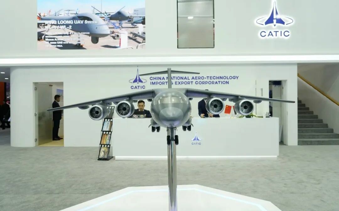 中國上「IDEX 2023」秀肌肉、搶訂單 多款新無人機亮相 | 國際 | Newtalk新聞