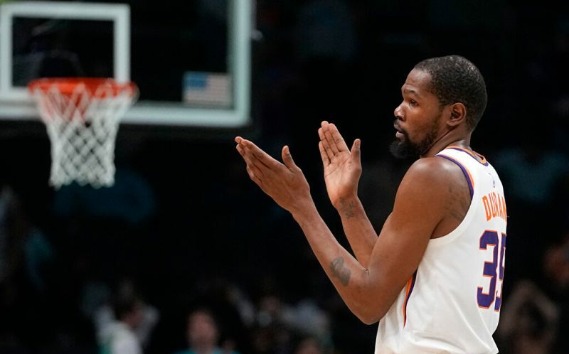 KD首秀砍23分 下一場有望超越大O | 體育 | Newtalk新聞