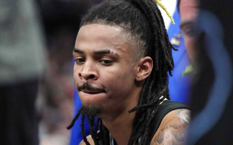 Morant遭《華郵》爆料兩起衝突事件 | 體育 | Newtalk新聞