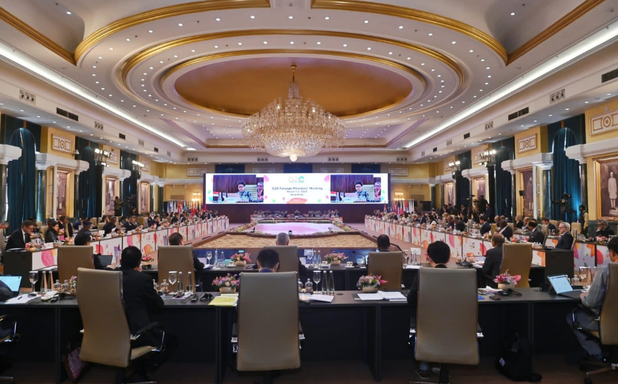 布林肯與俄外長G20外長會「閒聊」 警告俄別妄想 美會挺烏到戰爭結束 | 國際 | Newtalk新聞