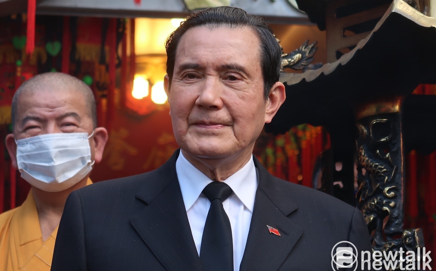 稱中國傳統文化是台灣人DNA 馬英九：「清除雜質」絕對不可能成功 | 政治 | Newtalk新聞