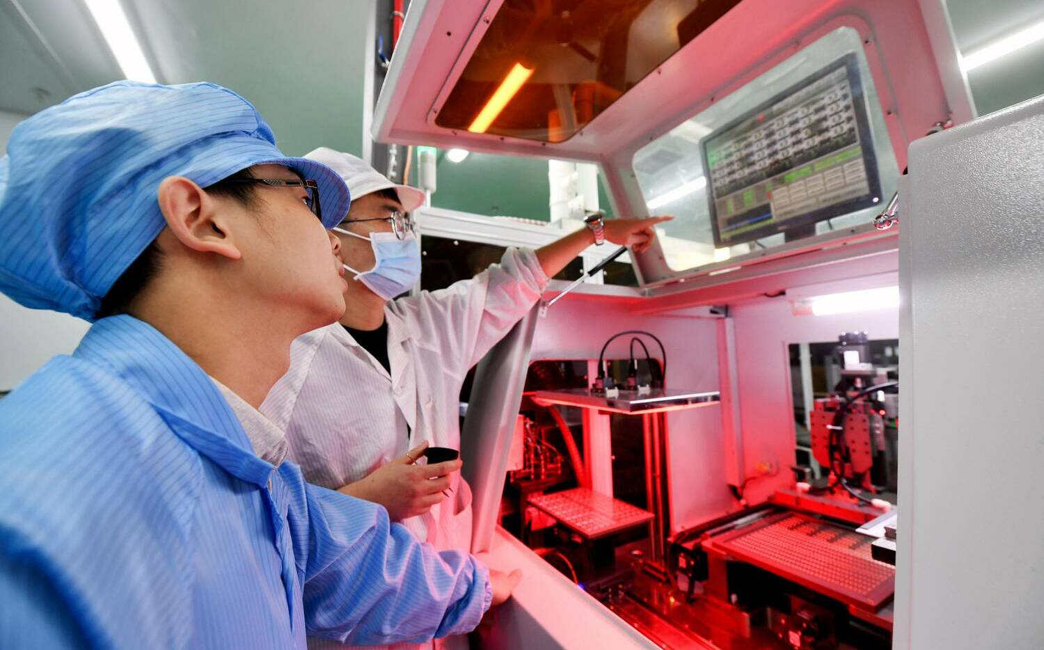 「去中化」大潮 中國學者揭：半導體招商難 外企今年目標是「逃離」！ | 中國 | Newtalk新聞