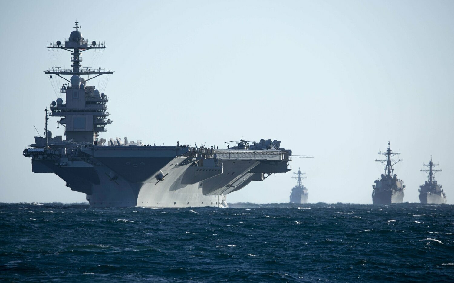 又是「失去信心」! 福特號航母歸來 美海軍驅逐艦中隊指揮官突遭解職 | 國際 | Newtalk新聞