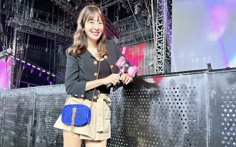 賈永婕親曝BP演場會「座位真相」！二度道歉認：不自覺站起來 | 娛樂 | Newtalk新聞