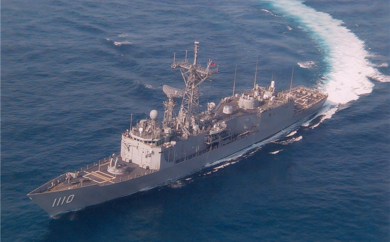 解放軍056A型護衛艦闖台24浬鄰接區 成功級艦廣播驅離 | 政治 | Newtalk新聞