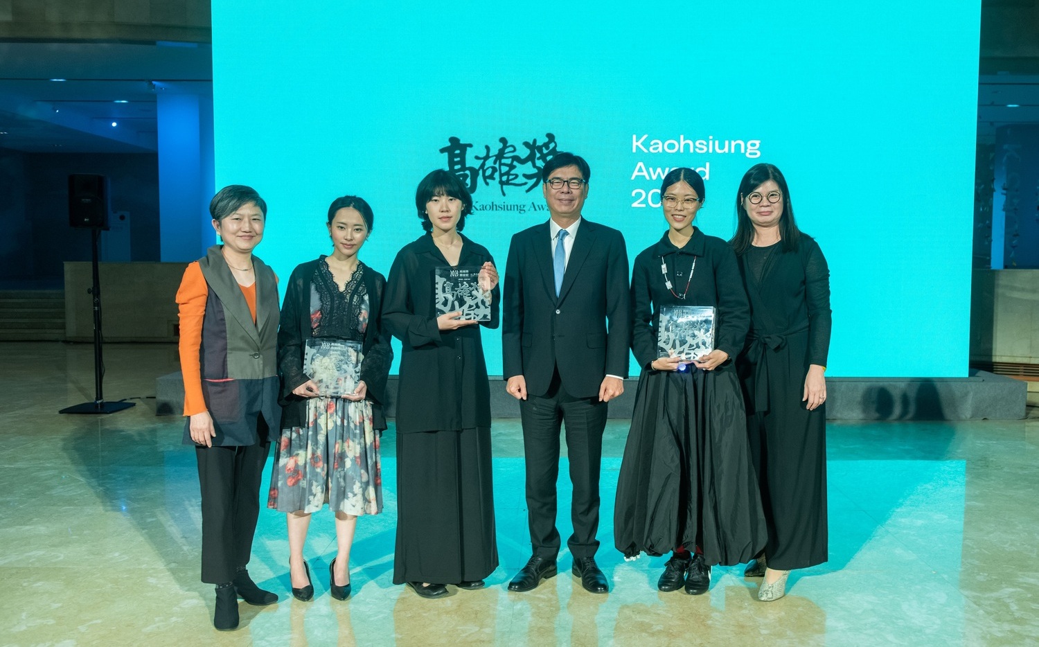 《2023高雄獎》頒獎 陳其邁：建構多元開放藝術平台 | 生活 | Newtalk新聞