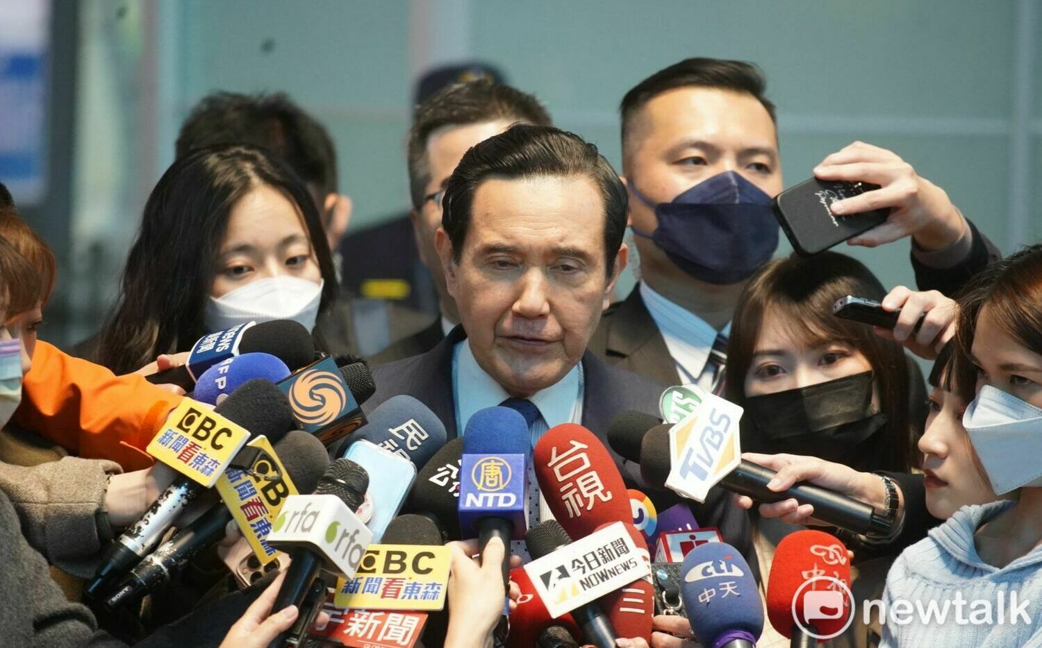 73歲首訪中 馬英九：等了36年 的確久了一點 | 政治 | Newtalk新聞