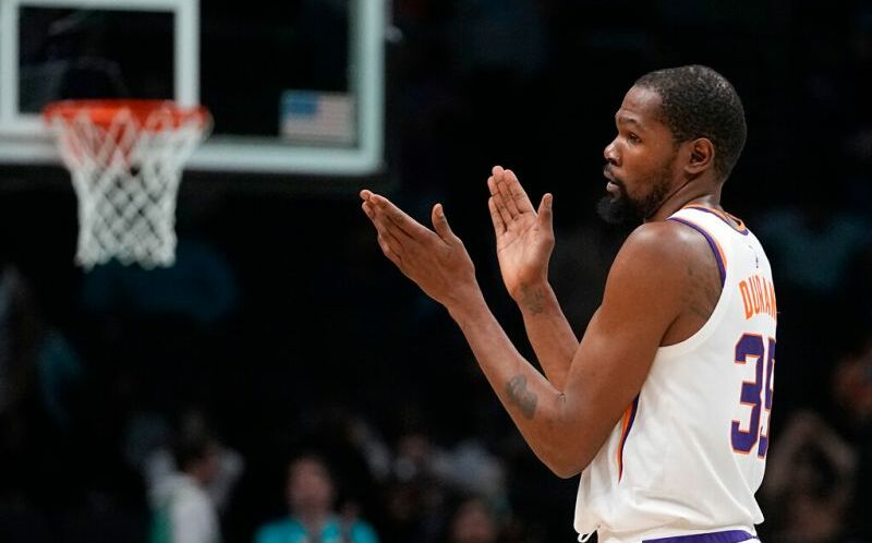 KD回來了！復出時間點出爐 | 體育 | Newtalk新聞