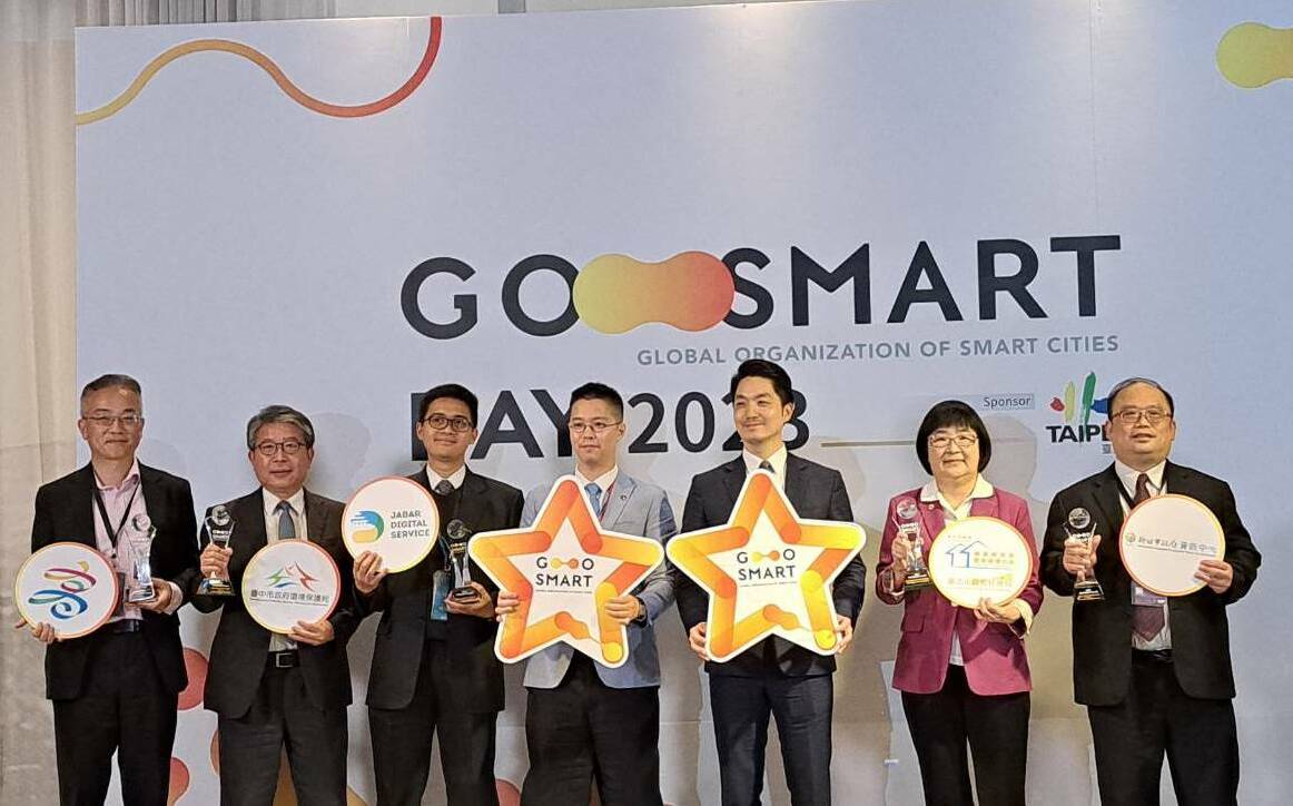 中市「空品感測器物聯網」屢獲肯定 再奪GO SMART國際大獎！ | 環保 | Newtalk新聞