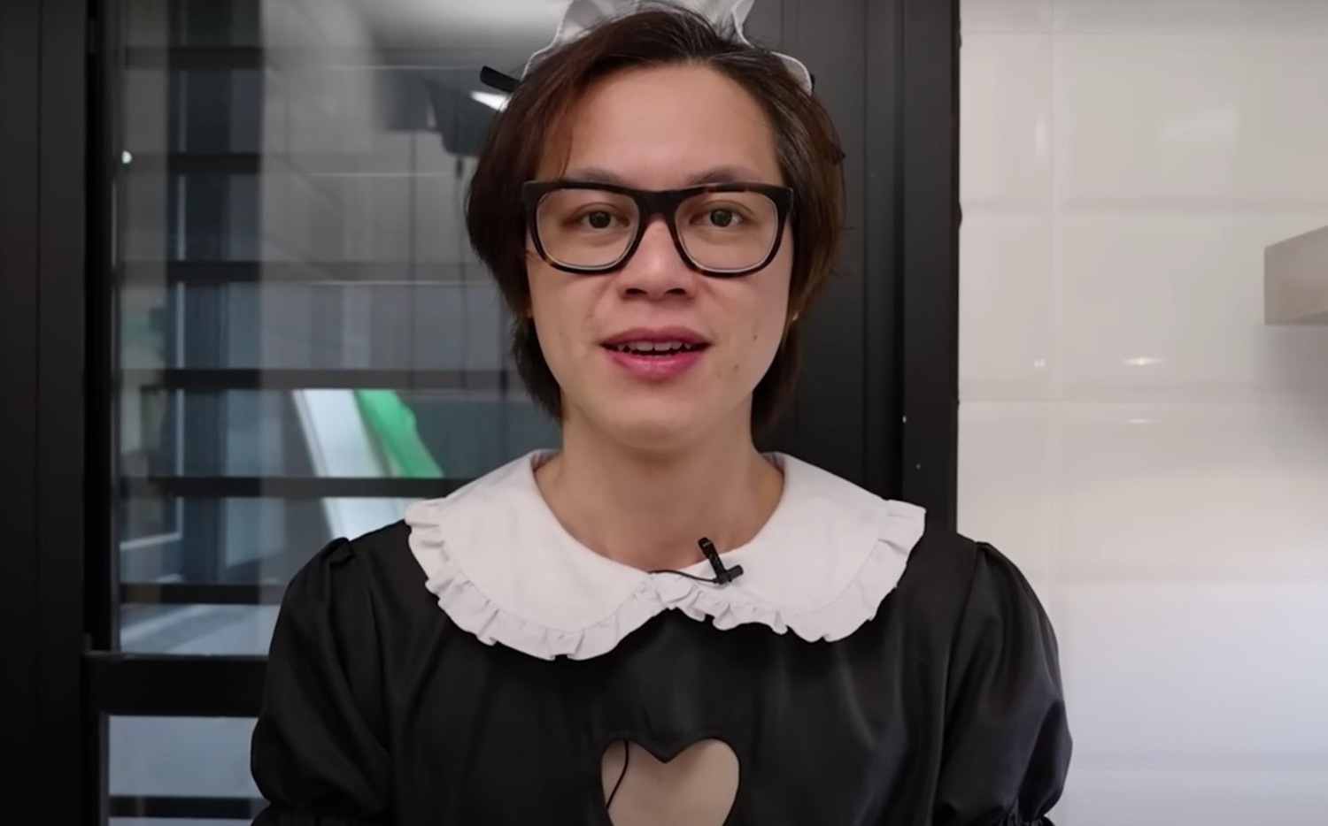 HowHow扮女僕「做魔法蛋包飯」網笑翻：員工福利 | 網紅 | Newtalk新聞