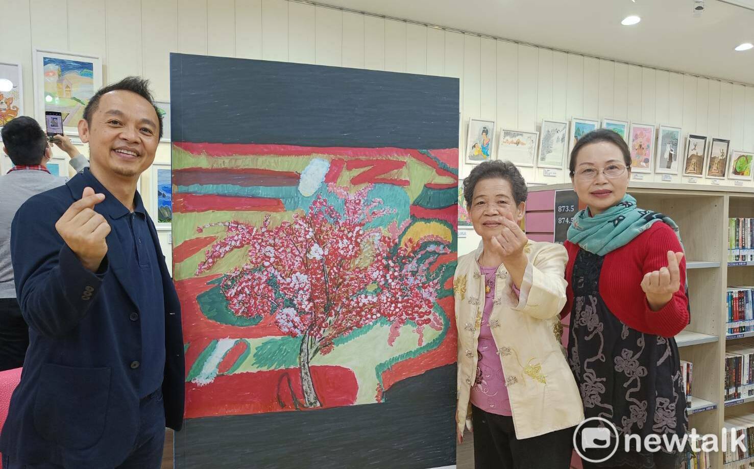 人生70才開始！81歲劉秀琴習畫11年 首次個展充滿童趣 | 生活 | Newtalk新聞