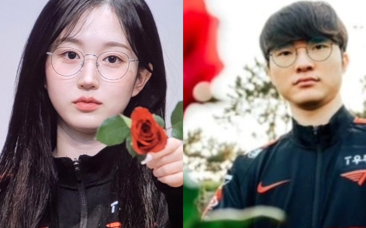 NMIXX吳海嫄cos Faker！網笑翻：連神情都模仿了 | 娛樂 | Newtalk新聞