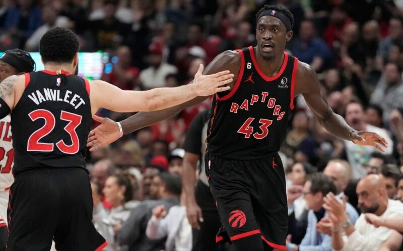 NBA附加賽 暴龍穩定領先 | 體育 | Newtalk新聞