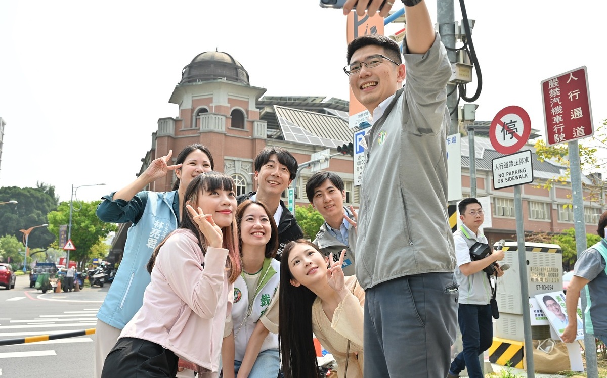 支持黃守達再衝立法院 雞排妹、學運世代集結力挺 | 政治 | Newtalk新聞