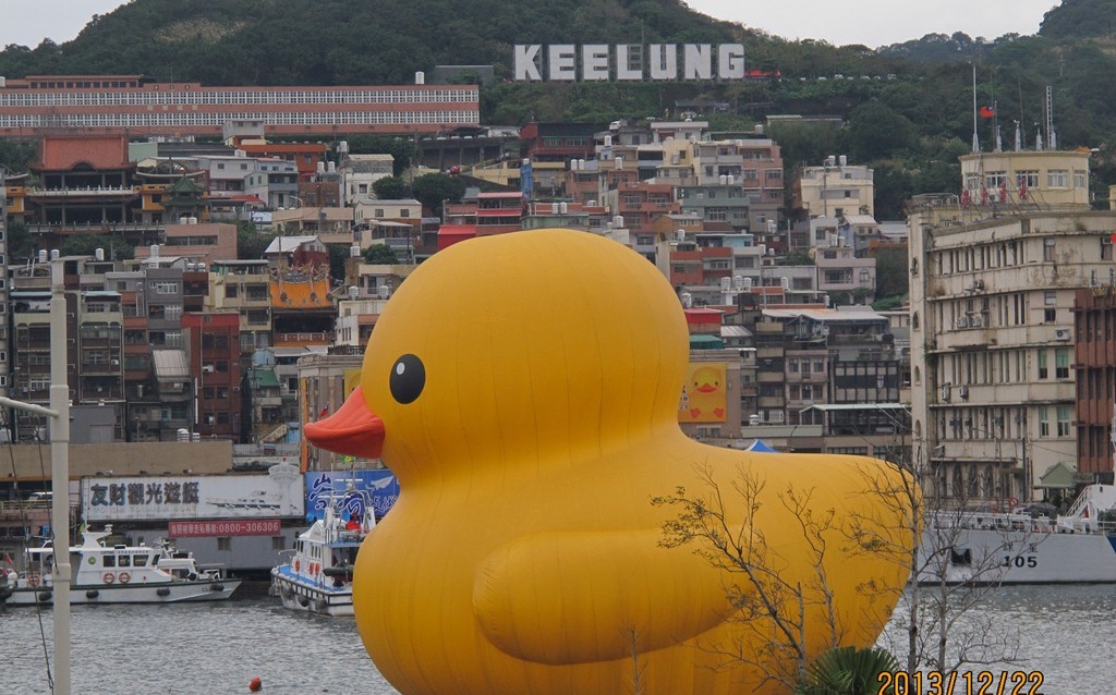 睽違10年黃色小鴨重返基隆港？港務公司給答案 | 生活 | Newtalk新聞
