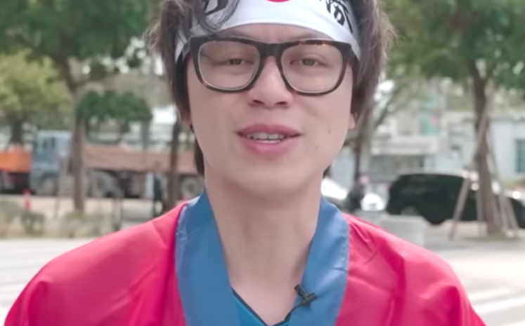 化身一日人力車師傅 ！HowHow超喘直呼：腰很痠 | 網紅 | Newtalk新聞