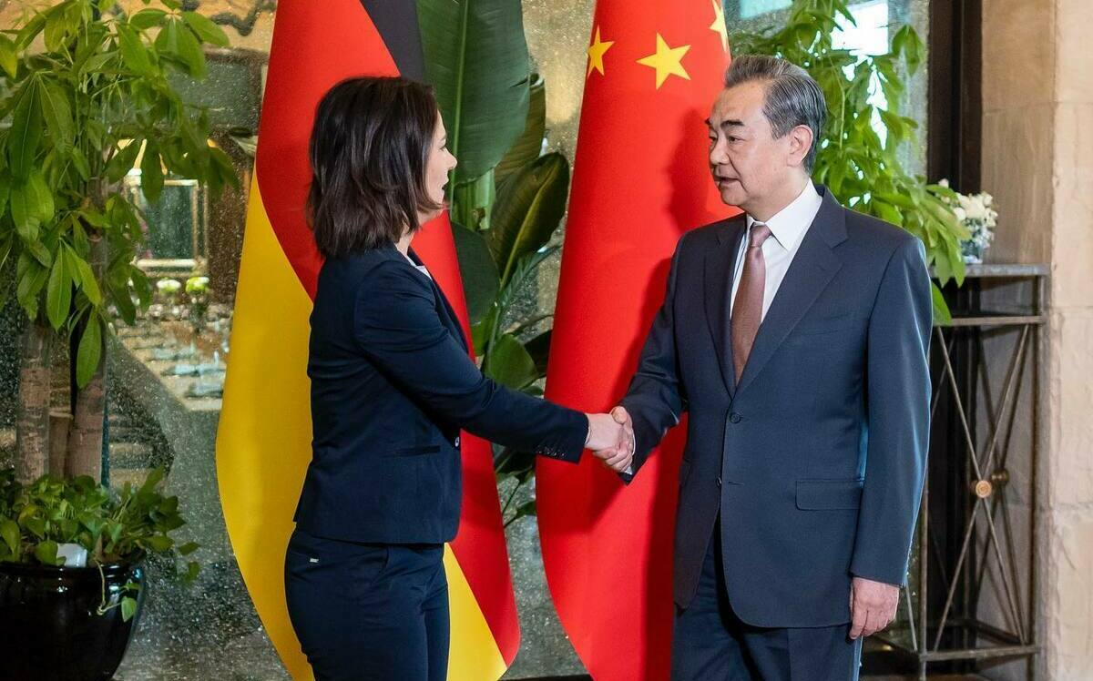 G7不會坐視不管! 德外長警告北京不要對台動武 汪文斌 : 這是中國自己的事 | 中國 | Newtalk新聞