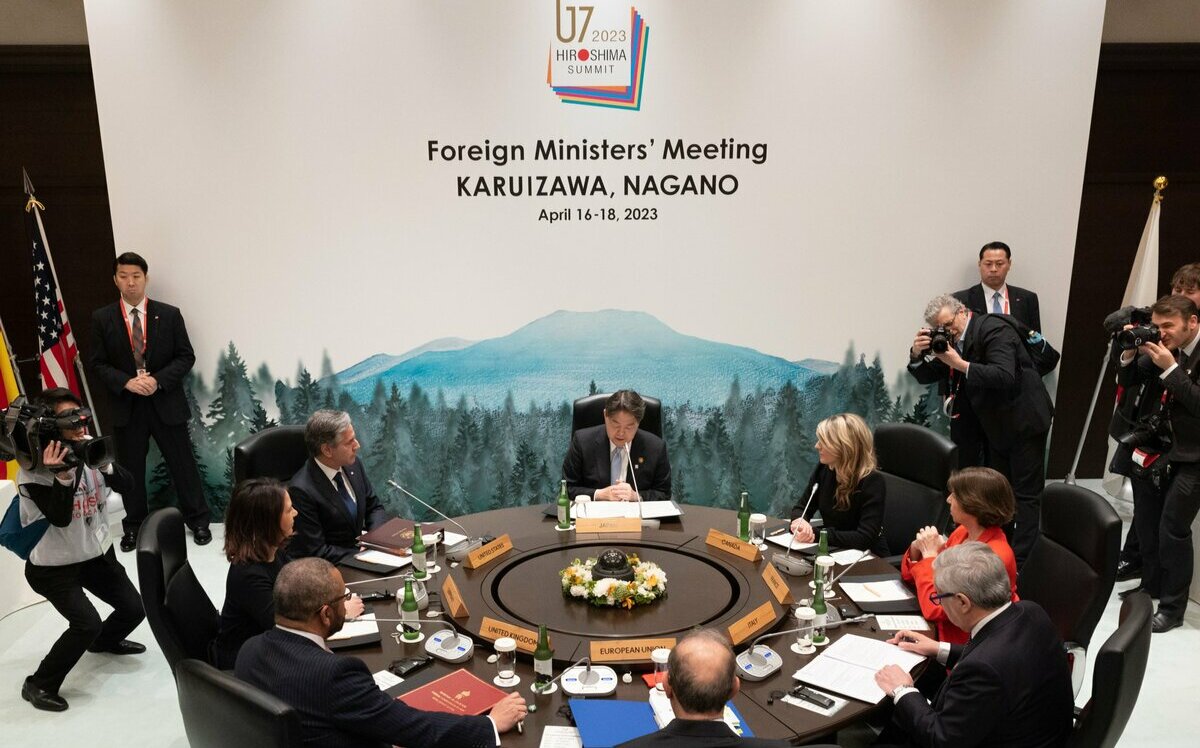 美國務院高官：G7外長一致同意對抗中國在台海任何脅迫行動及企圖 | 國際 | Newtalk新聞