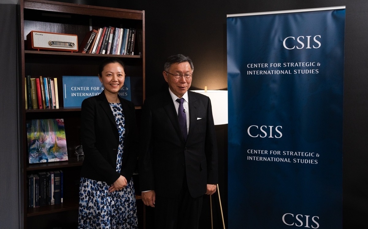 北京將「九二共識」設為前提 柯文哲：根本不想跟民進黨談 | 政治 | Newtalk新聞