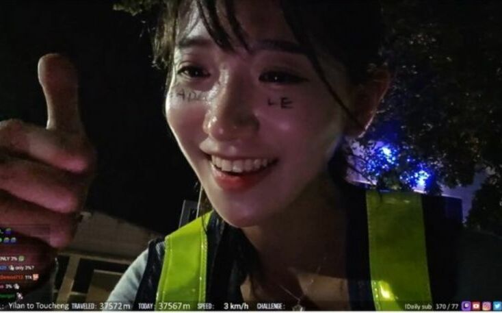 企鵝妹徒步環台！第一天走37公里 | 網紅 | Newtalk新聞